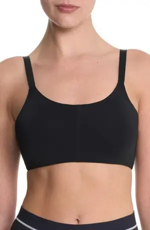 Natori Elevate Convertible Wireless Sports Bra - Black