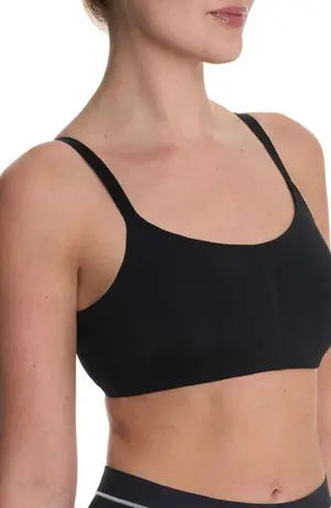 Natori Elevate Convertible Wireless Sports Bra - Black