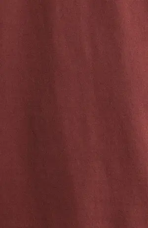 Ag Bryce Long Sleeve Polo - Cranberry