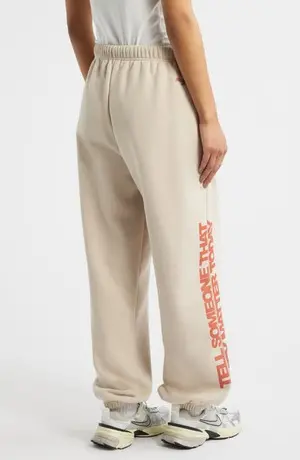 THE MAYFAIR GROUP Graphic Joggers