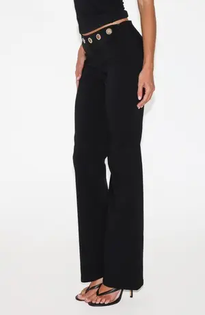 TIGER MIST Marren Low Rise Flare Pants