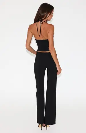 TIGER MIST Marren Low Rise Flare Pants