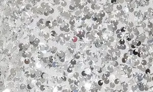 TIGER MIST Sequin Crop Halter Top