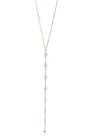 ARGENTO VIVO Graduated Freshwater Pearl Y-Necklace