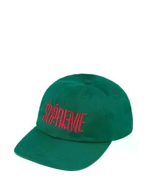 Supreme Splatter Six-panel Cap - Green