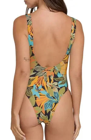 BILLABONG Des Tropiques One-piece Swimsuit