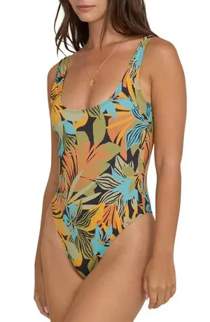 BILLABONG Des Tropiques One-piece Swimsuit
