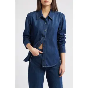 HIDDEN JEANS Classic Fit Denim Button-up Shirt