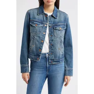 HIDDEN JEANS Denim Trucker Jacket
