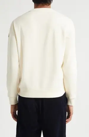 Moncler Cotton-blend Crewneck Sweatshirt