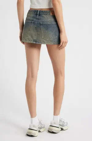PACSUN Malva Micro Miniskirt