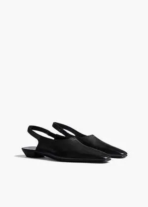 Khaite Cecilia Slingback Flat
