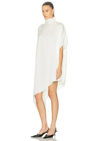 EAVES Noss Asymmetrical Mini Dress