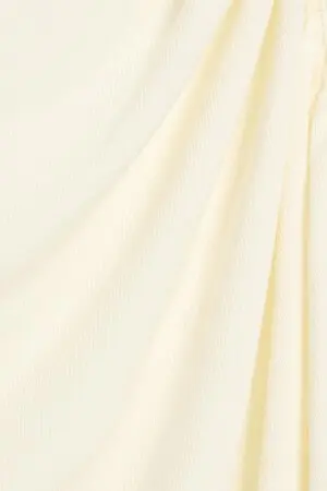 Theory Draped Stretch-jersey Top - Ivory