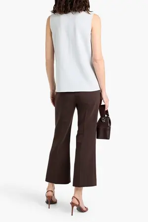 Theory Woven Kick-flare Pants