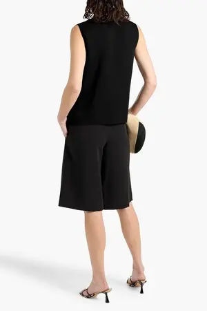 Theory Silk Crepe De Chine Top