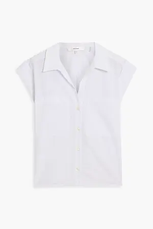 FRAME Cotton-seersucker Shirt