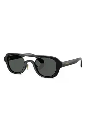 Giorgio Armani Round Frame Sunglasses