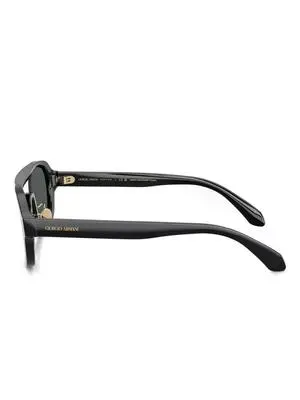 Giorgio Armani Round Frame Sunglasses