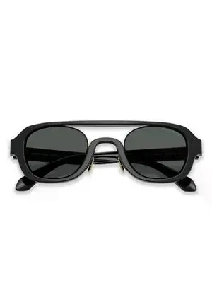 Giorgio Armani Round Frame Sunglasses