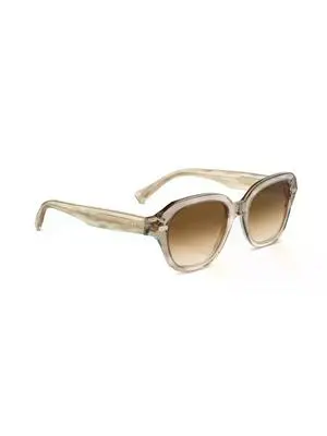 Brunello Cucinelli Bc4004s Round-frame Sunglasses