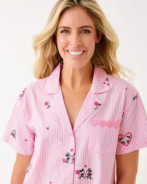 LILLY PULITZER Mari Pajama Button-up Shirt