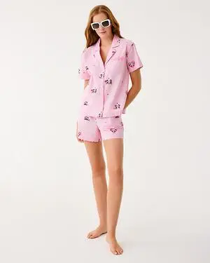 LILLY PULITZER Mari Pajama Button-up Shirt