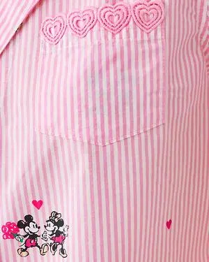 LILLY PULITZER Mari Pajama Button-up Shirt