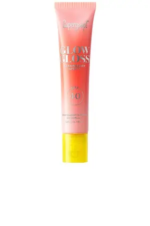 Supergoop!® Glow Gloss Spf 40 Lip Balm - Strawberry Spritz