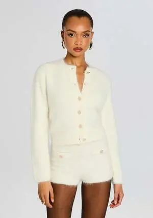 Retrofete Medora Cardigan - Ivory