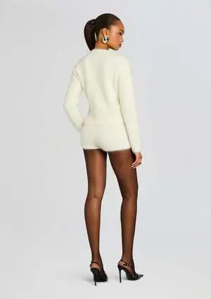 Retrofete Medora Cardigan - Ivory