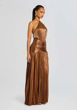 Retrofete Amberley Dress - Sepia