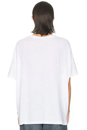 American Vintage Jacksonville T-shirt - Blanc