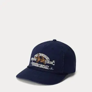 Ralph Lauren Polo Sportsman Ripstop Cap - Newport Navy