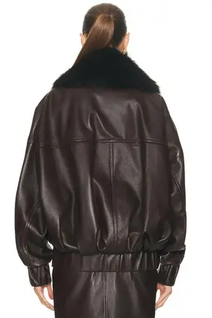 Khaite Daemon Jacket - Mud