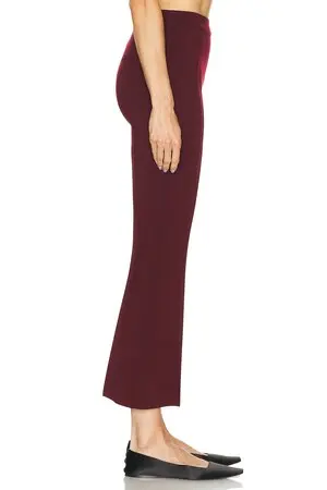 HIGH SPORT Merino Kick Pant - Wine