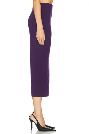 HIGH SPORT Cassidy Skirt - Grape