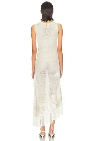 HEIRLOME Maureen Dress Crochet Lace Maxi