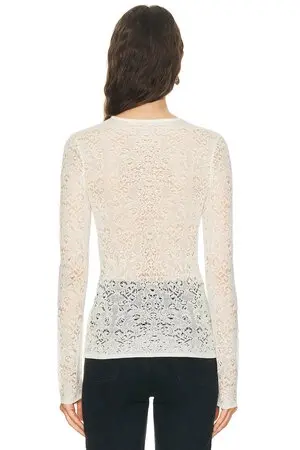Gabriela Hearst Evander Top - Ivory