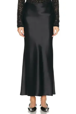 Gabriela Hearst Frei Skirt - Black