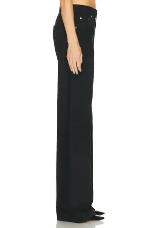 Gabriela Hearst Amoret Wide Leg - Black