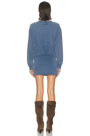 Isabel Marant Étoile Zae Knit Jersey Dress