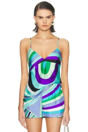 Emilio Pucci Camisole Top