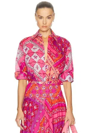 Emilio Pucci Graphic Shirts For Women