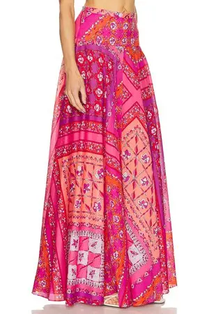 Emilio Pucci Printed Maxi Skirt