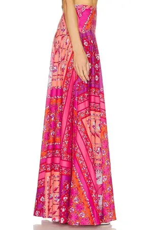 Emilio Pucci Printed Maxi Skirt
