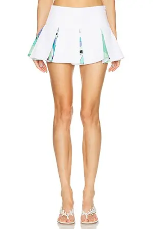 Emilio Pucci Zip Up Skirts