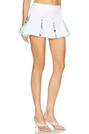 Emilio Pucci Tennis Skirt