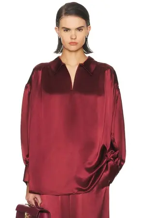 Billowy Silk Blouses