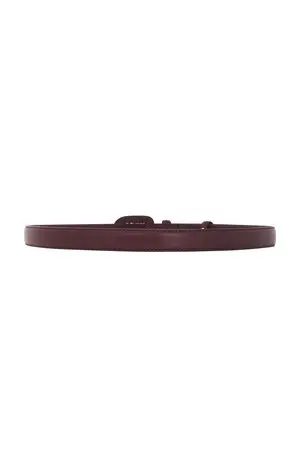BY MALENE BIRGER Salio Leather Belt